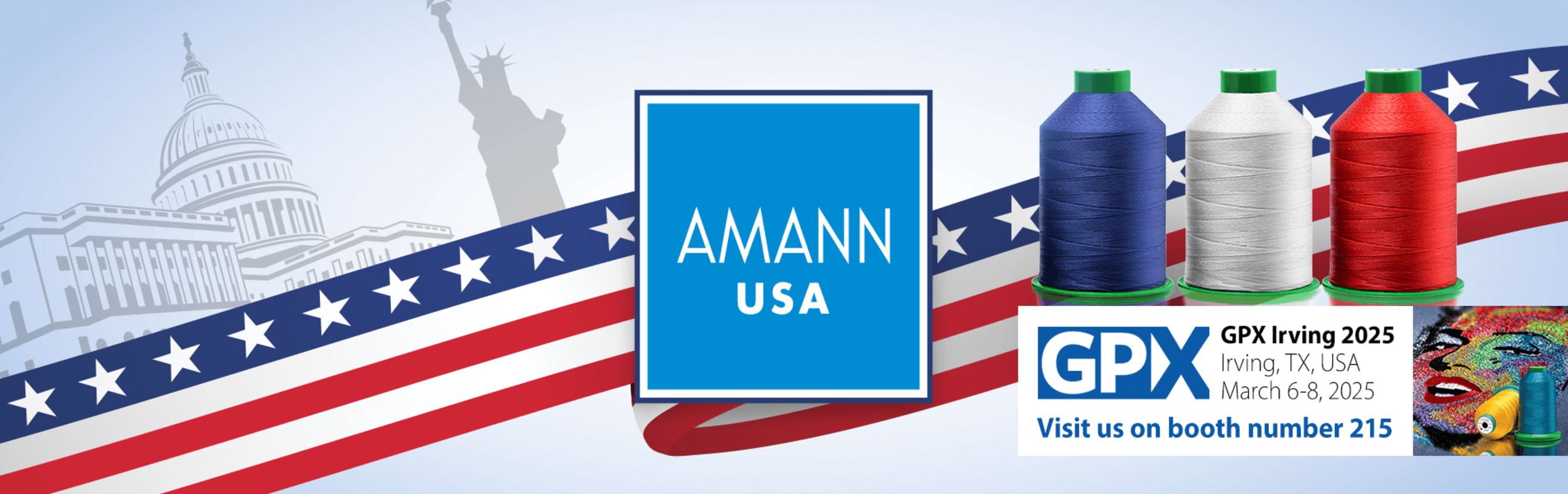 AMANN USA: Premium sewing threads & smart yarns